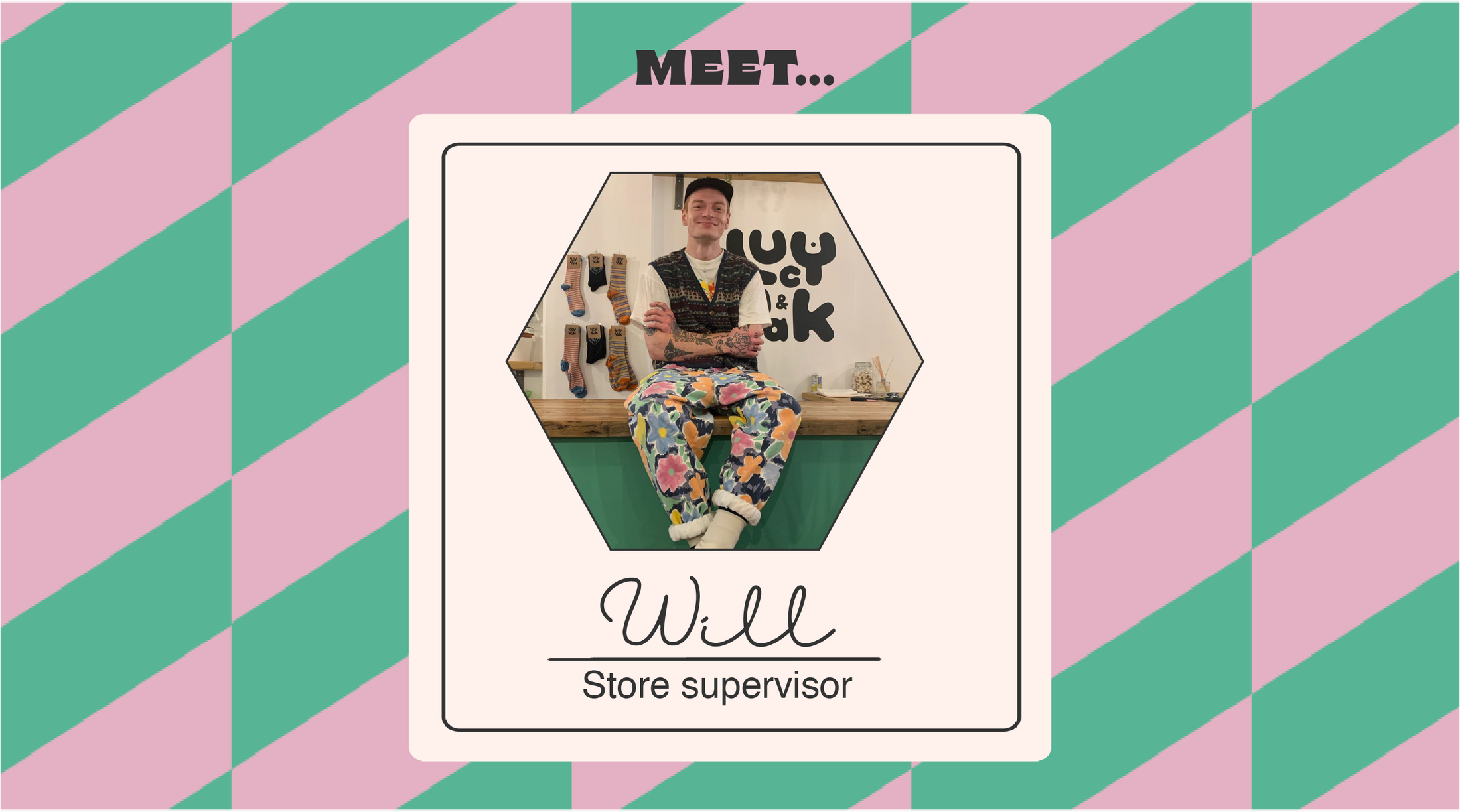 Comfort = Confidence with Will Cornish (Brighton Store Supervisor ...