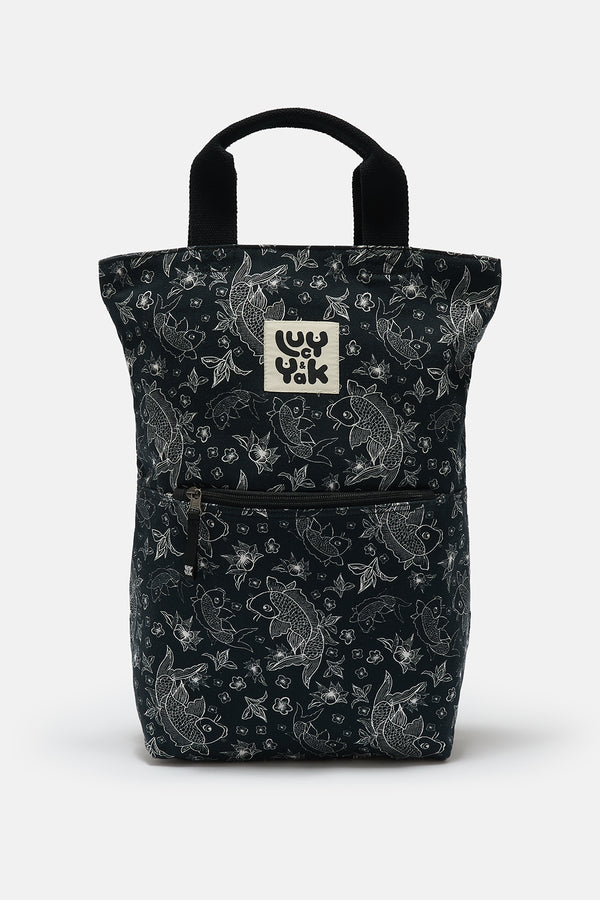Dylan - Backpack in Koi Print – Lucy & Yak