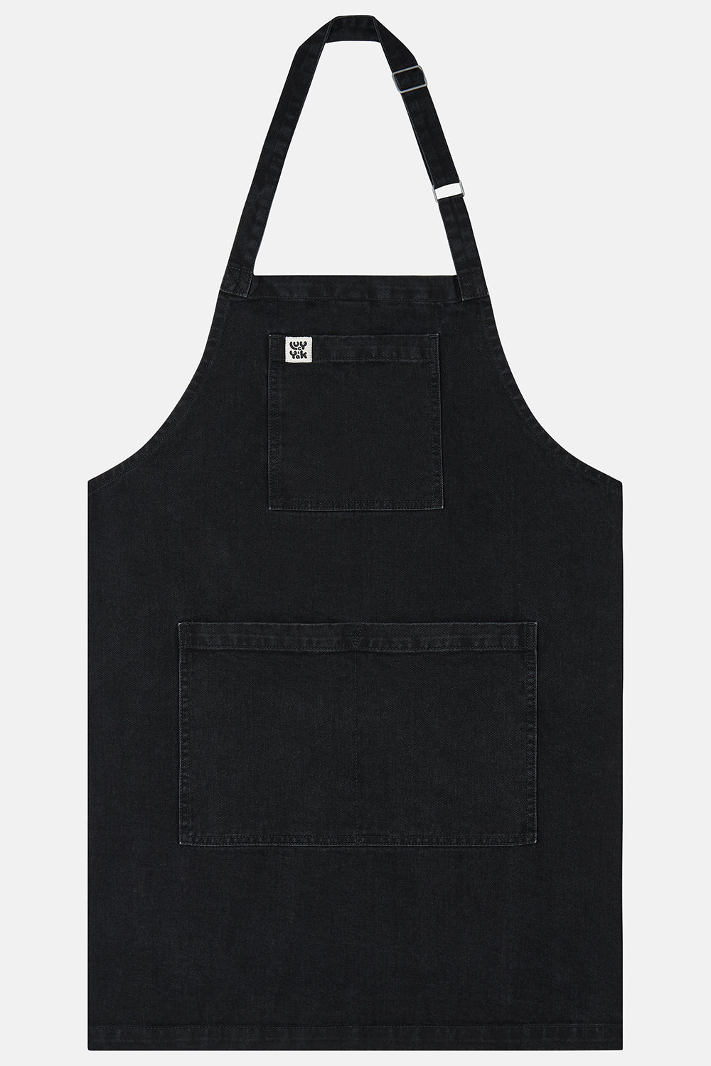 Ada - Heavyweight Denim Apron in Washed Black – Lucy & Yak