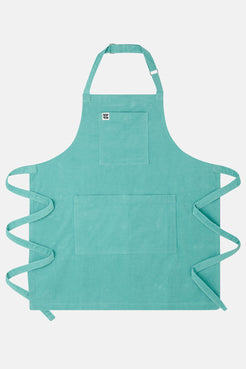 Ada - Midweight Corduroy Apron in Jade Green – Lucy & Yak