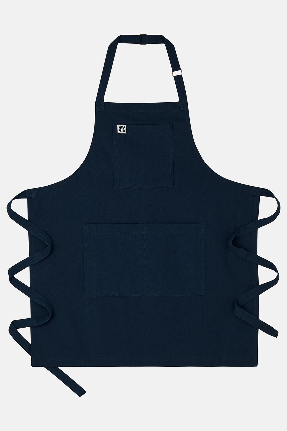 Ada - Midweight Cotton Apron in Navy Blue – Lucy & Yak