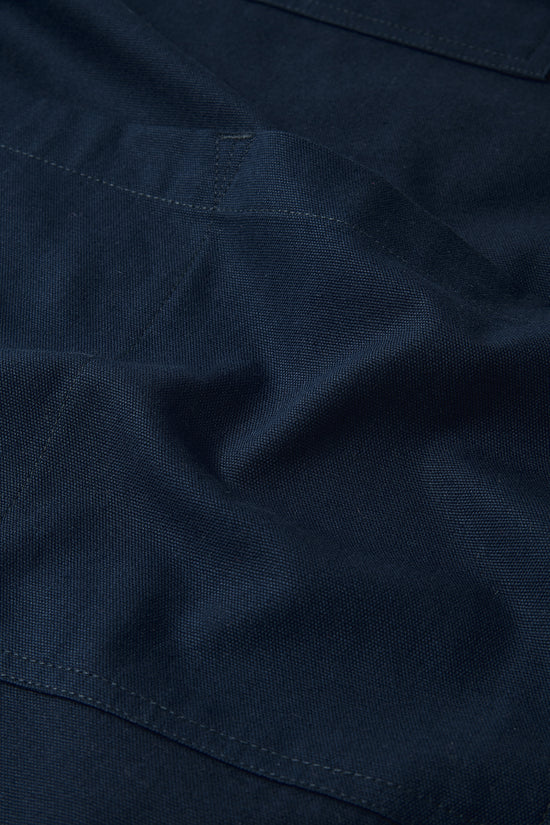 Ada - Midweight Cotton Apron in Navy Blue – Lucy & Yak