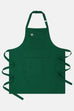 Ada - Midweight Cotton Apron in Posy Green – Lucy & Yak