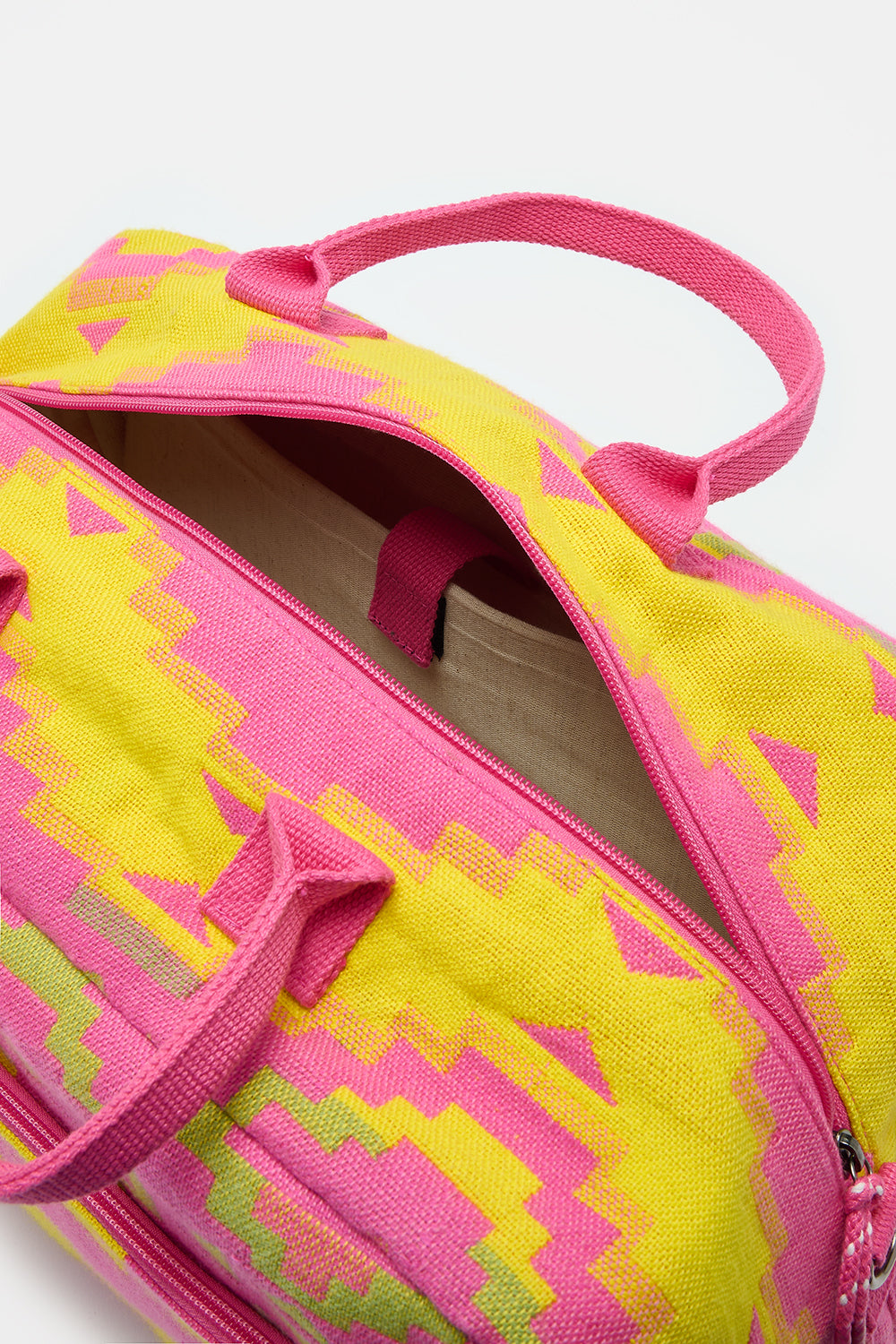 Fabric Weekend Bags - Lucy & Yak