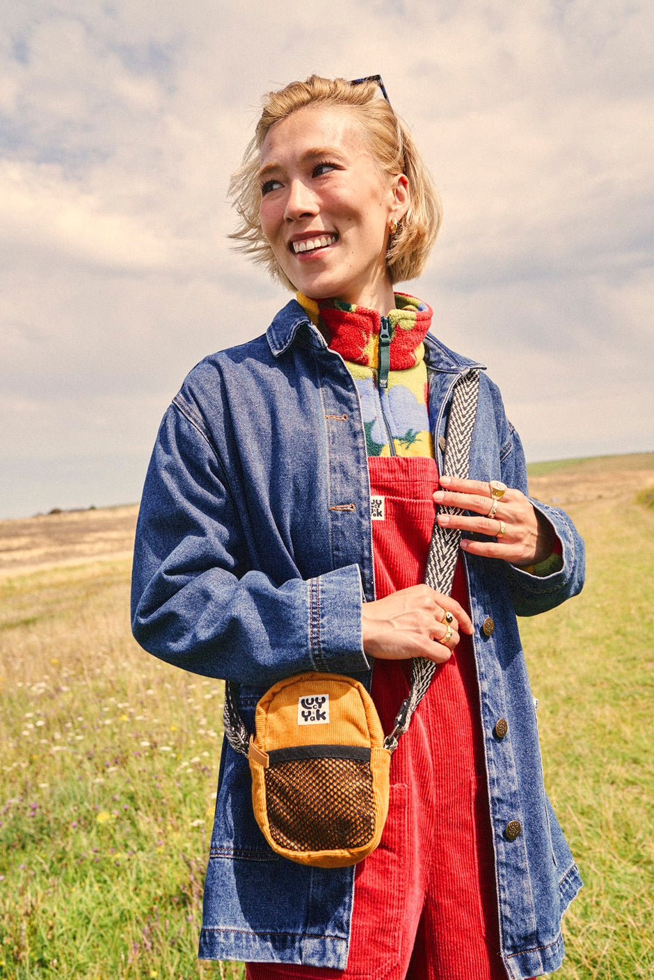 Cross Body Bags – Lucy & Yak