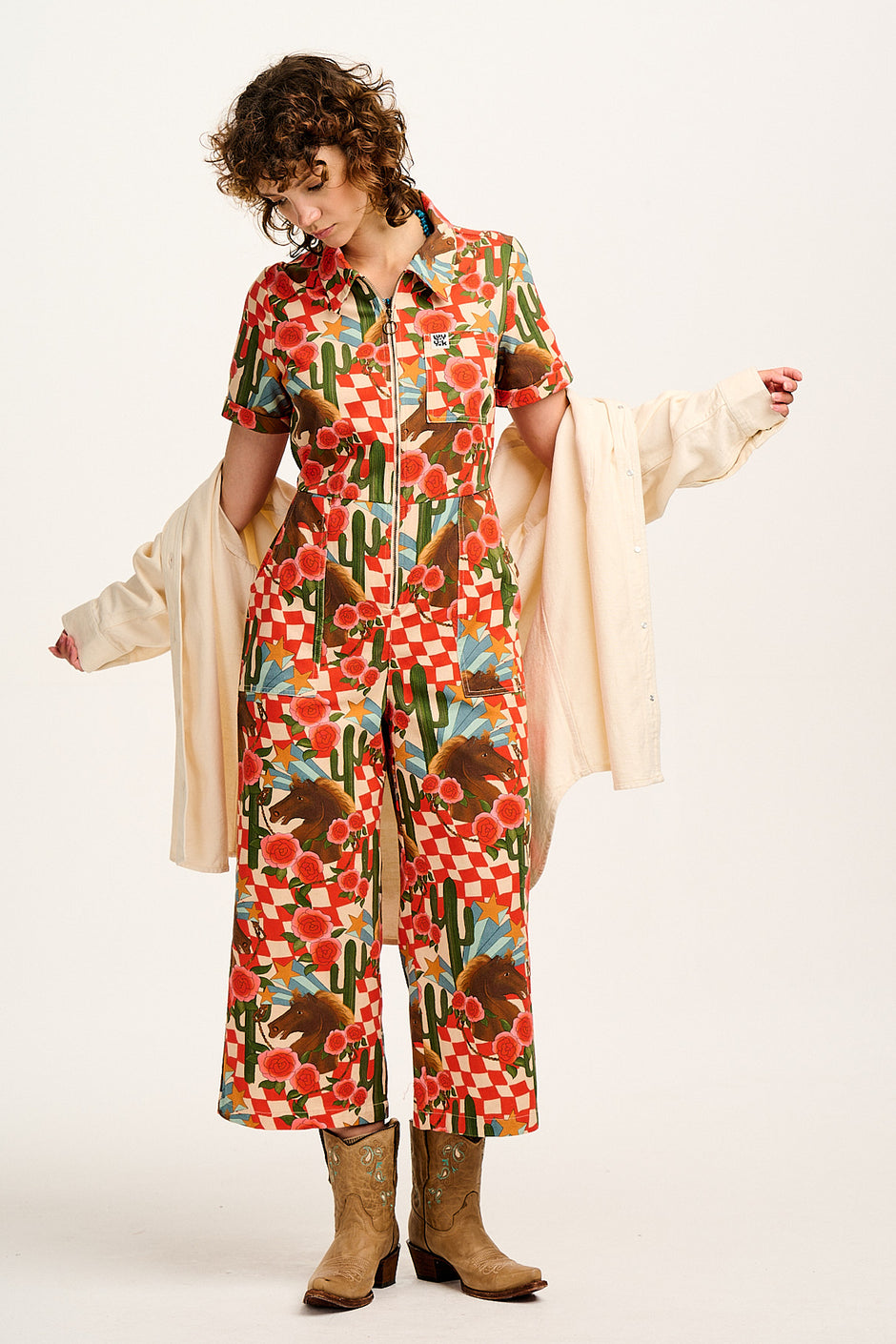 Lucy And Yak Jumpsuit