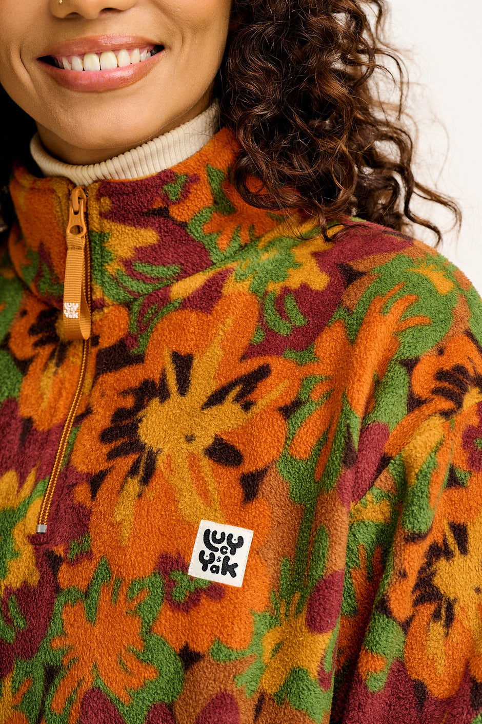 Fleeces - Sustainable, Recycled Polyester - Lucy & Yak