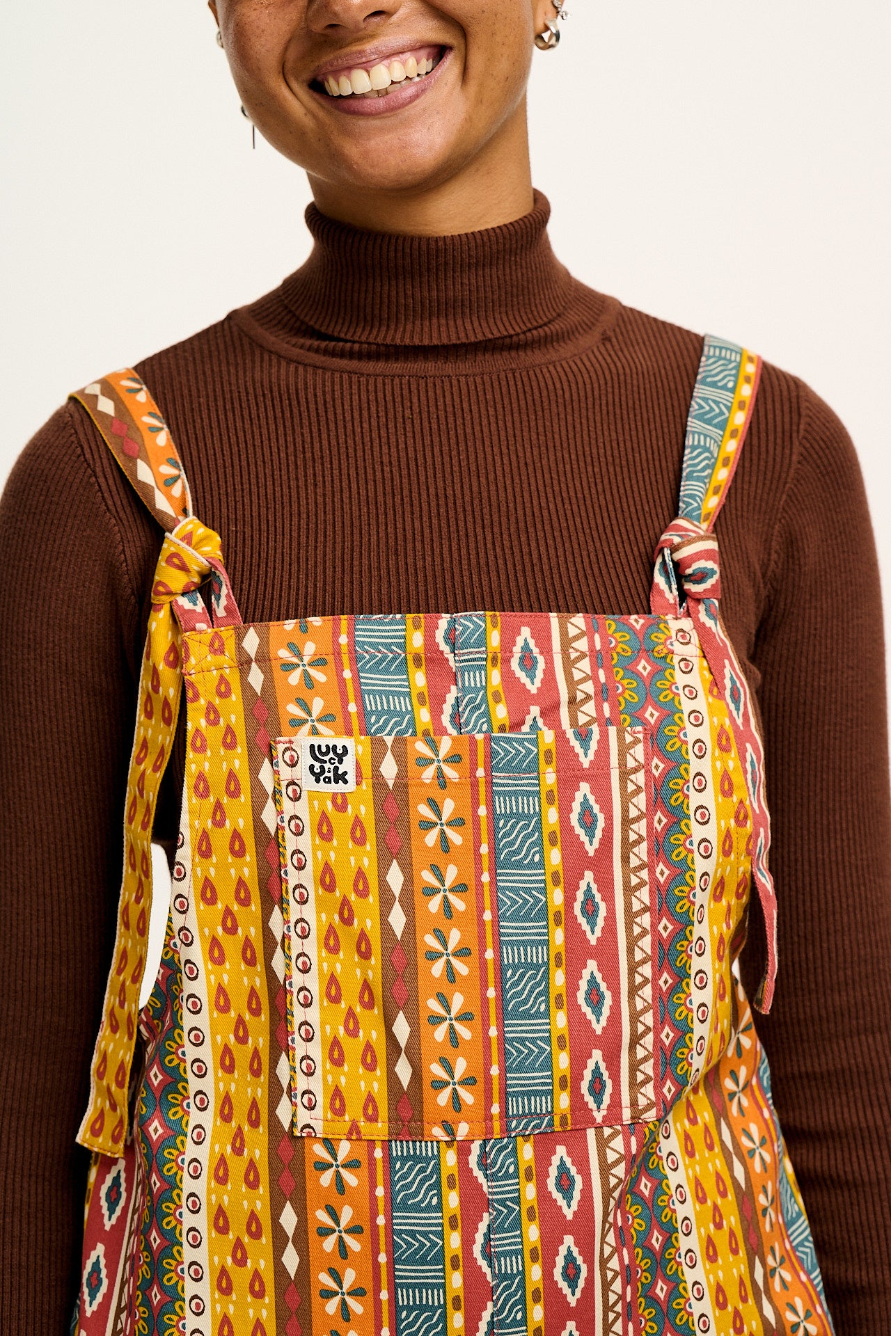 Lucy And Yak Dungarees