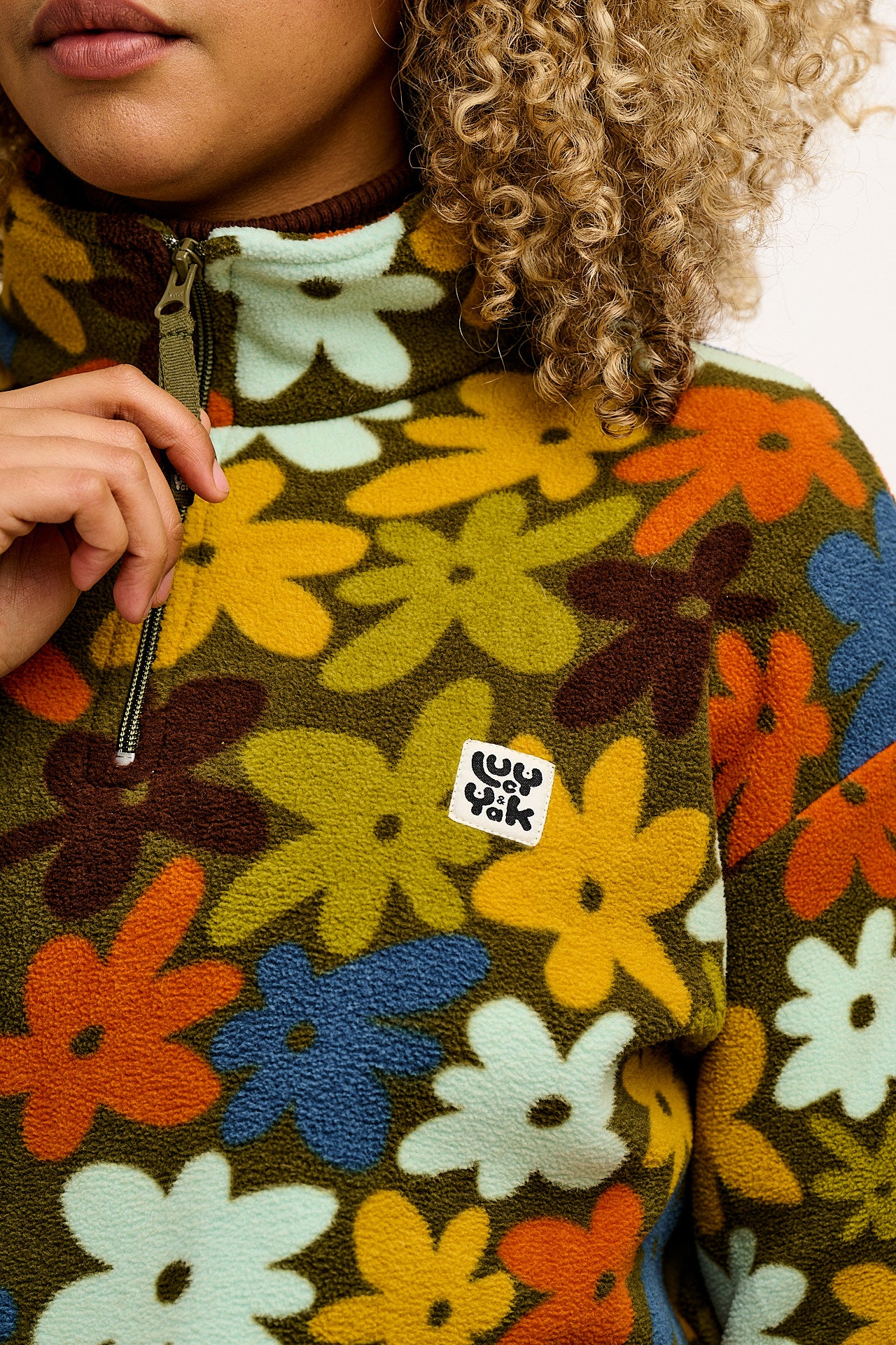 Fleeces - Sustainable, Recycled Polyester - Lucy & Yak