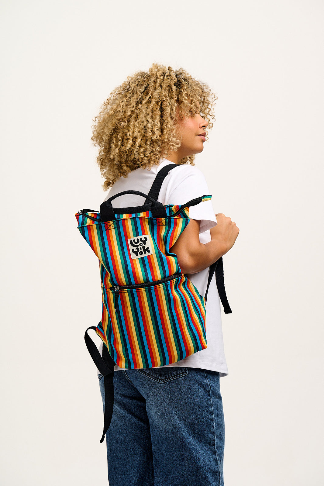 Fabric Backpacks - Lucy & Yak