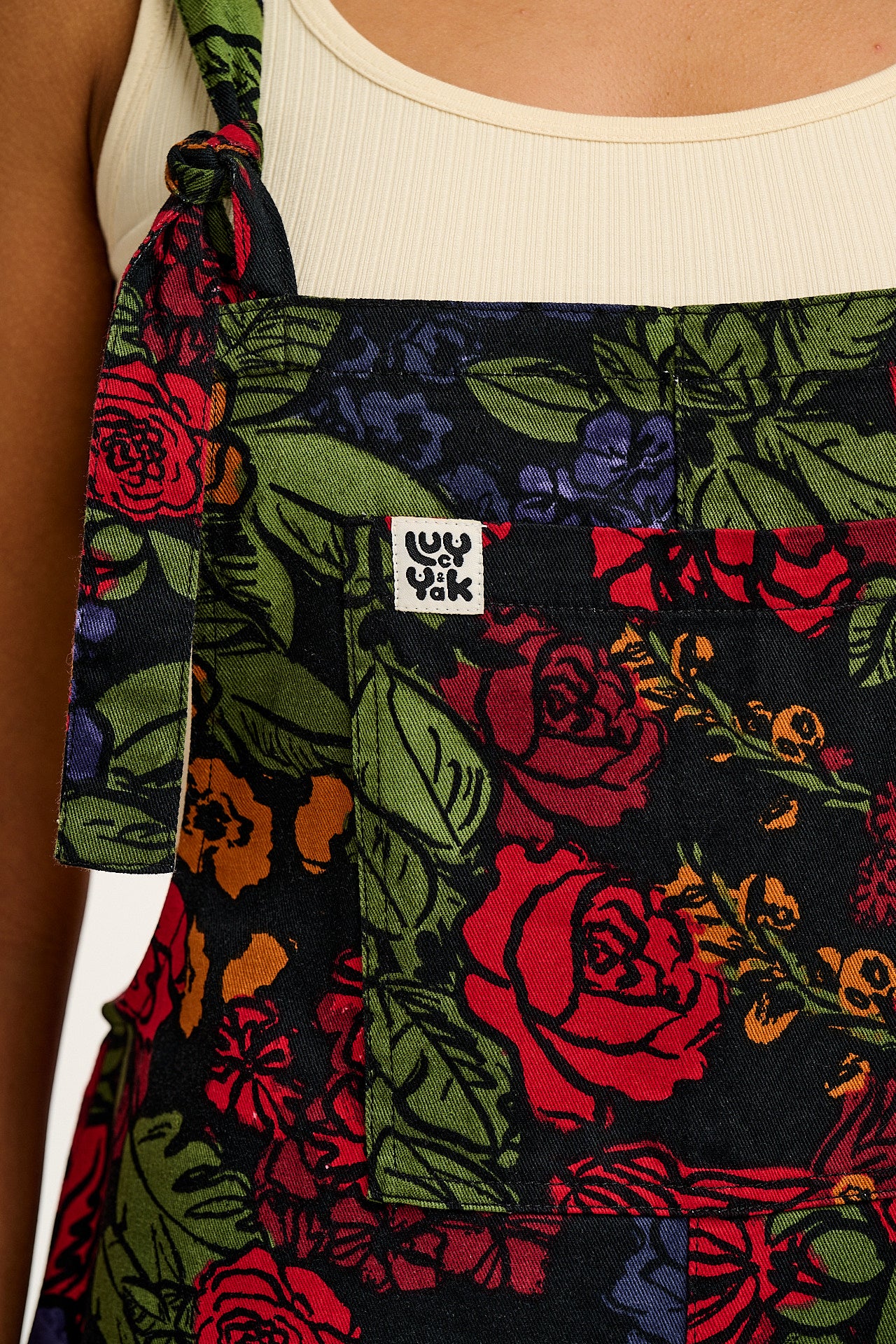 Original - Cotton Dungarees in Maria Print – Lucy & Yak