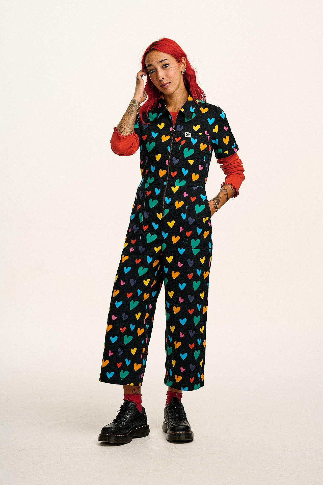 Jumpsuits & Boilersuits - Organic Cotton - Lucy & Yak