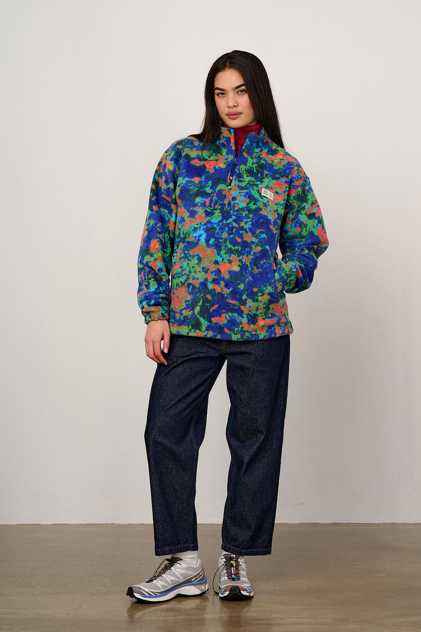 L.E. Stevie - Polar Fleece in Digital Blur Natural History Museum & Ya ...