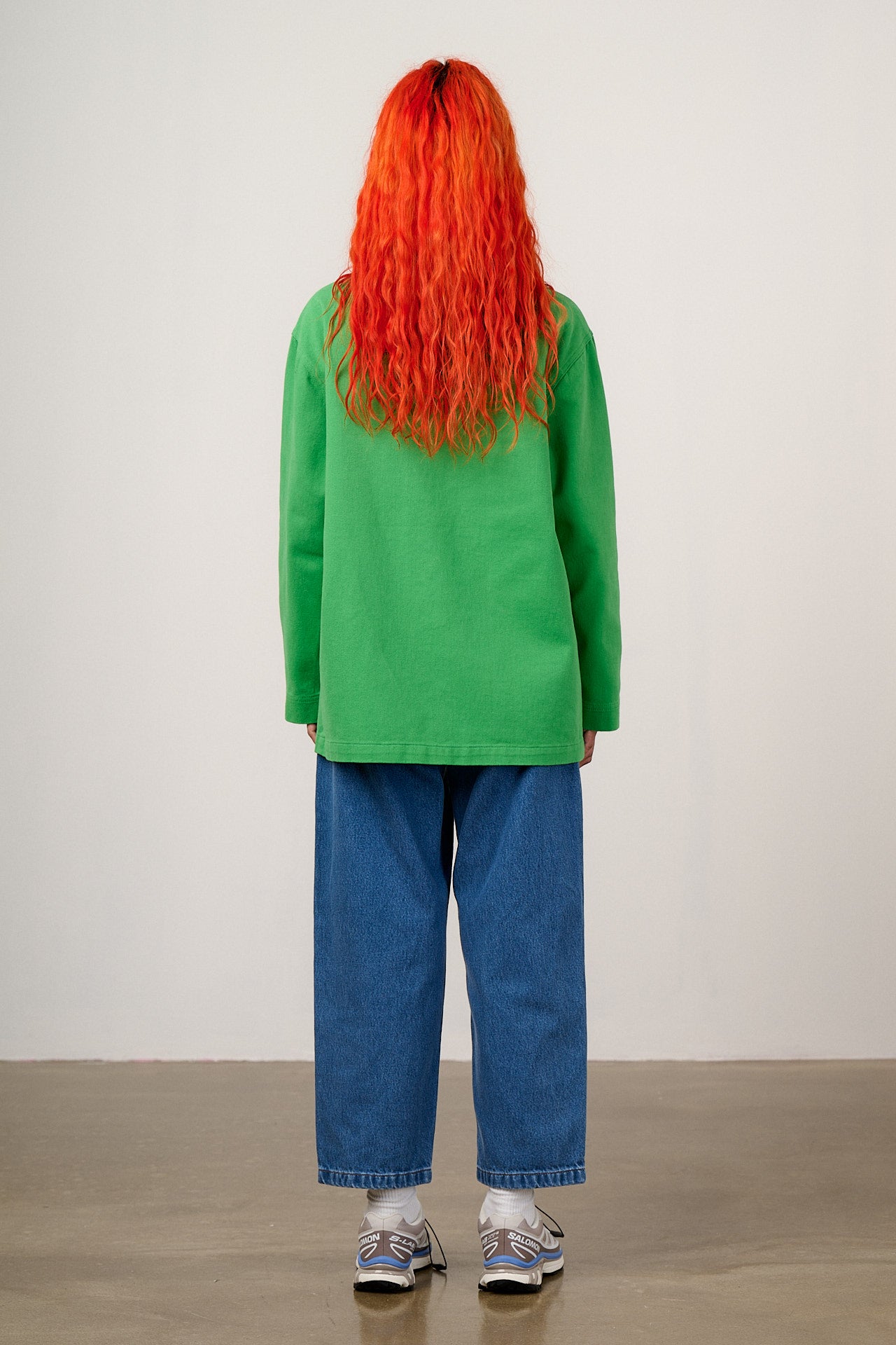 Olly - Cotton Jacket in Kelly Green – Lucy & Yak