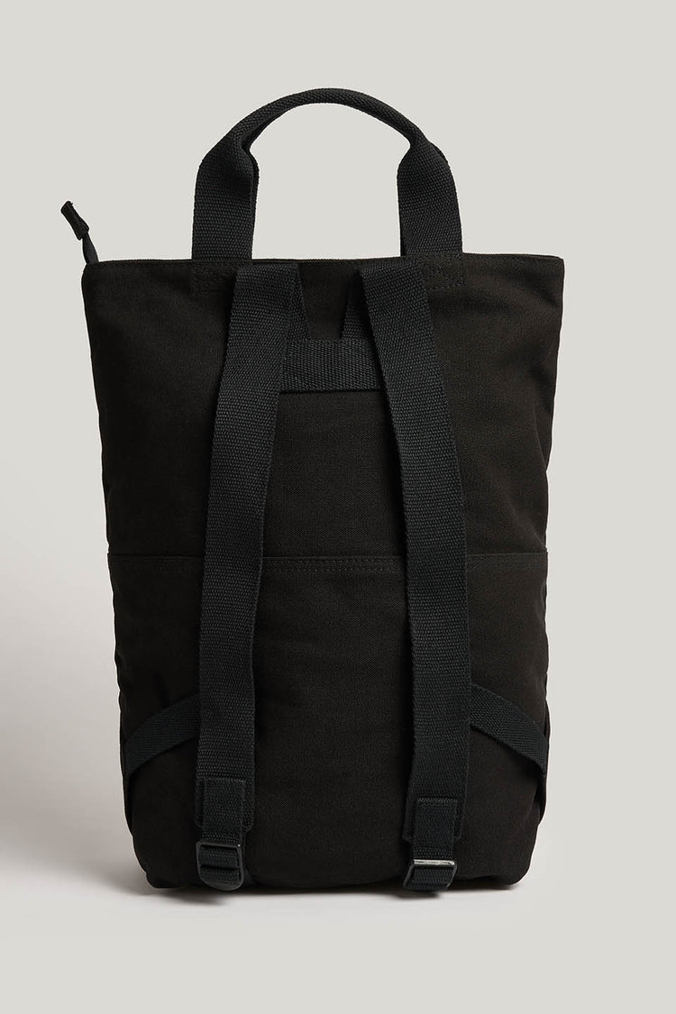 Dylan - Canvas Backpack in Black – Lucy & Yak