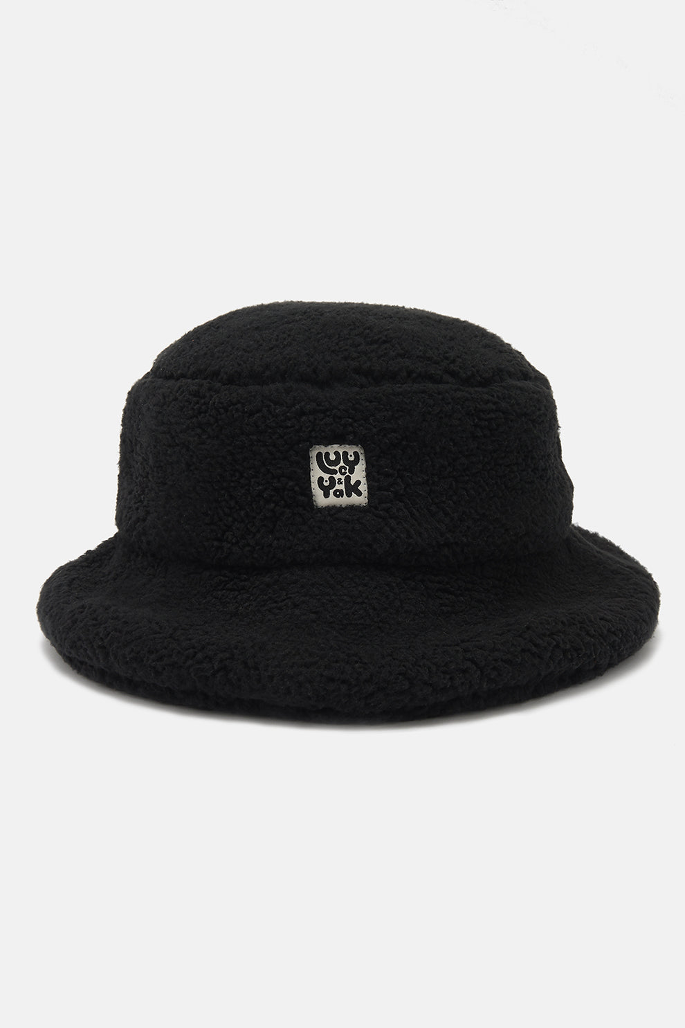 Travis - Borg Fleece Bucket Hat in Black – Lucy & Yak