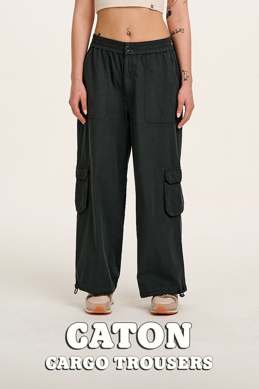 Trousers - Sustainable Organic Cotton - Lucy & Yak