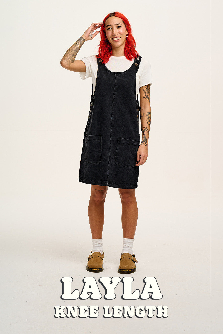 Layla - Relaxed Fit A-Line Dress – Lucy & Yak