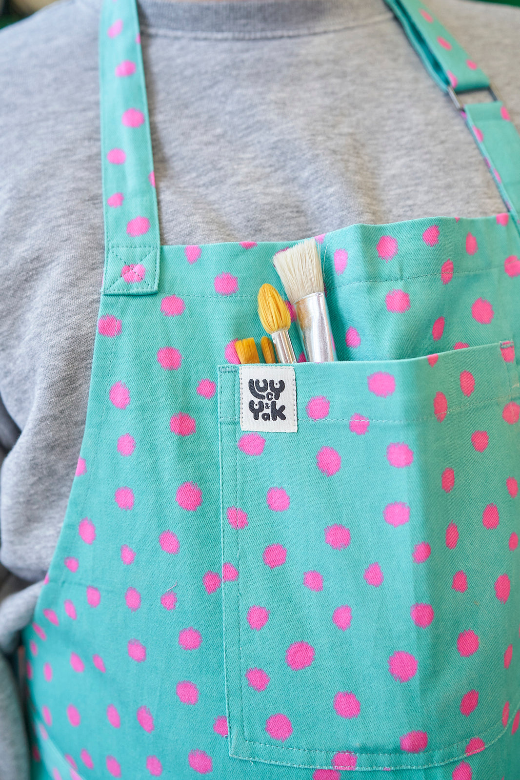 Organic & Sustainable Aprons | Lucy & Yak
