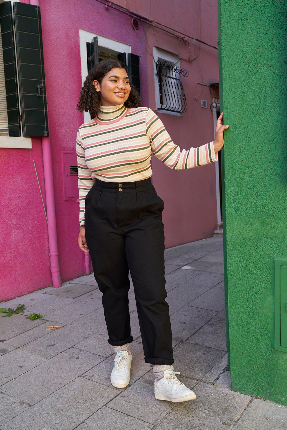 Addison - Cotton Jeans in Black – Lucy & Yak